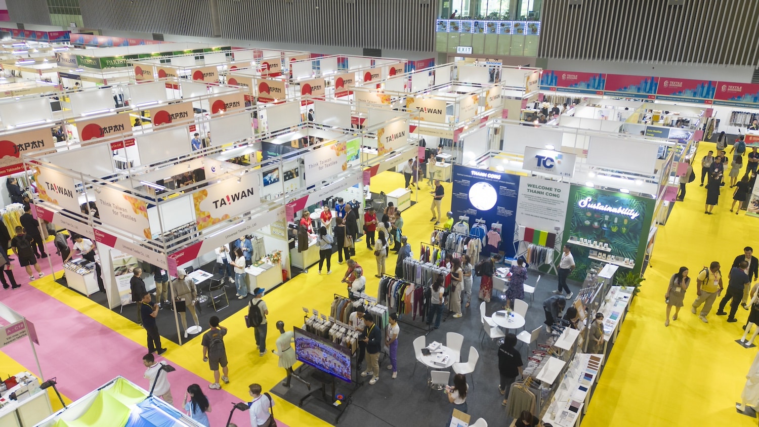 MoveToAsia x VIATT 2026: Strategic Partnership for Global Textile ...